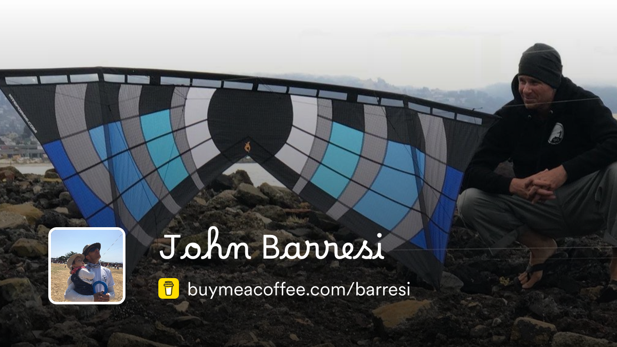 John Barresi is Kite design, performance, instruction, community and ...