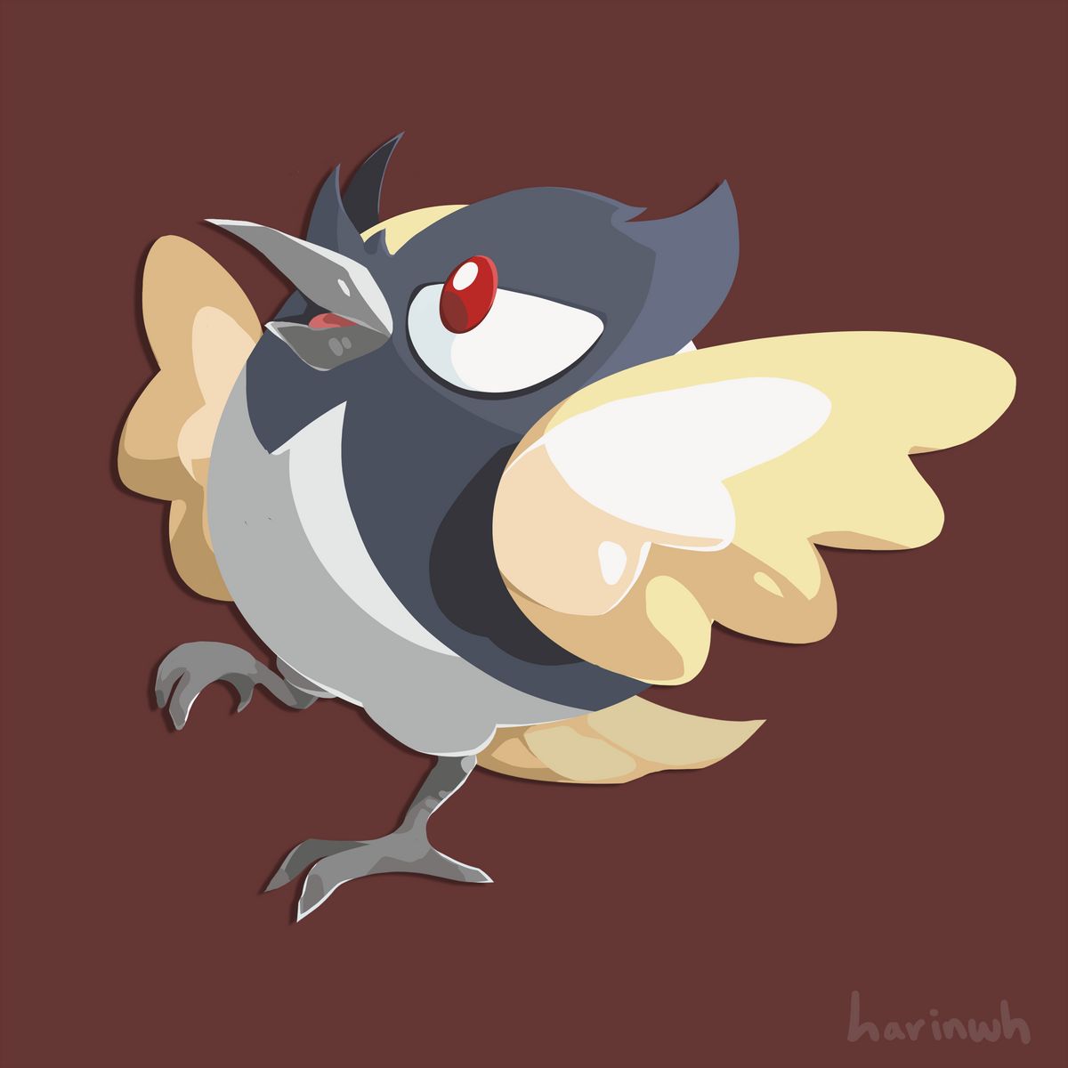 Shiny Rookidee — harinwh - Buymeacoffee