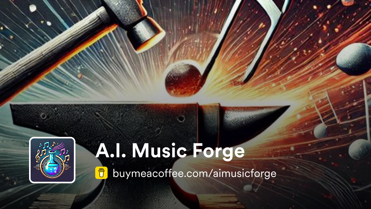 A.I. Music Forge is Creating A.I. Music - Buymeacoffee