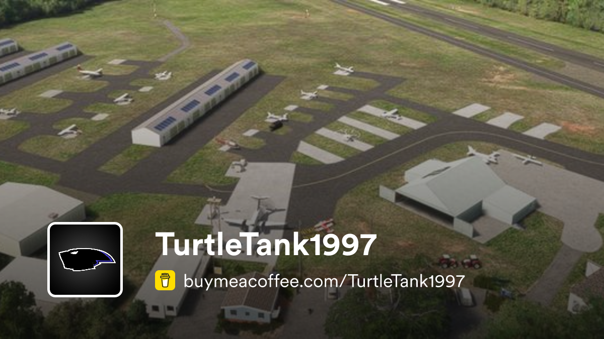 Turtletank1997 Is Creating 3d Scenery For Microsoft Flight Simulator 1337
