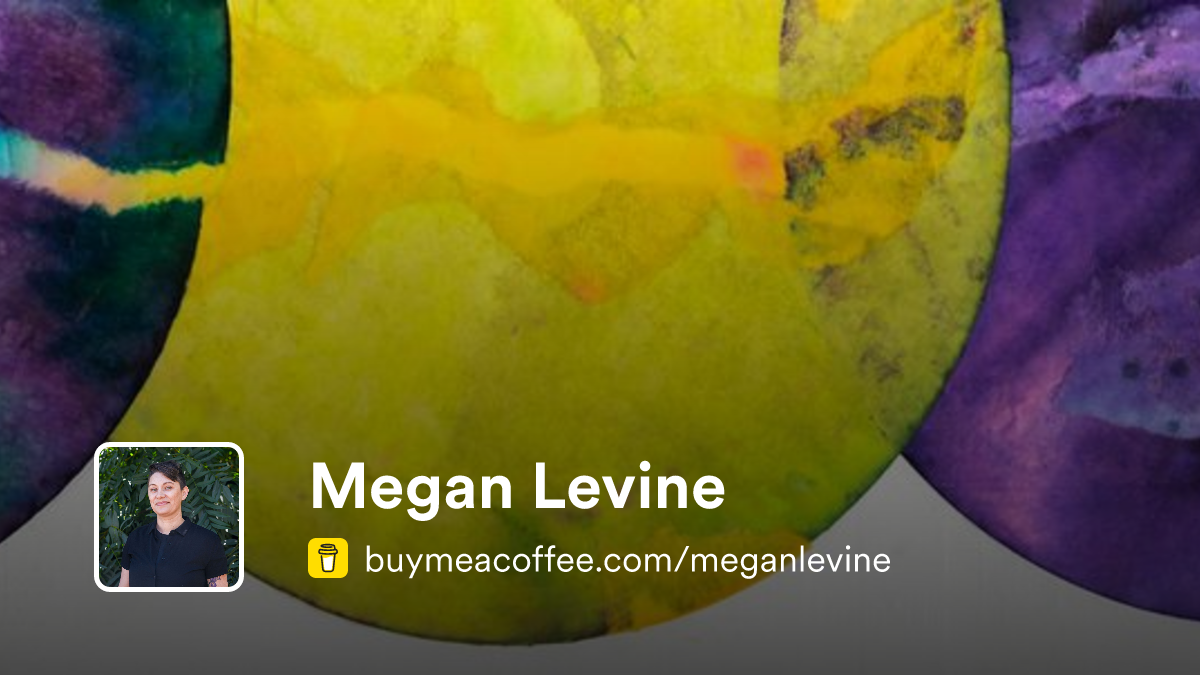 Megan Levine - Buymeacoffee
