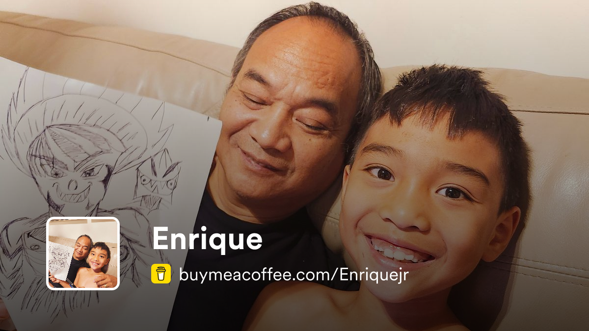 Enrique - Buymeacoffee