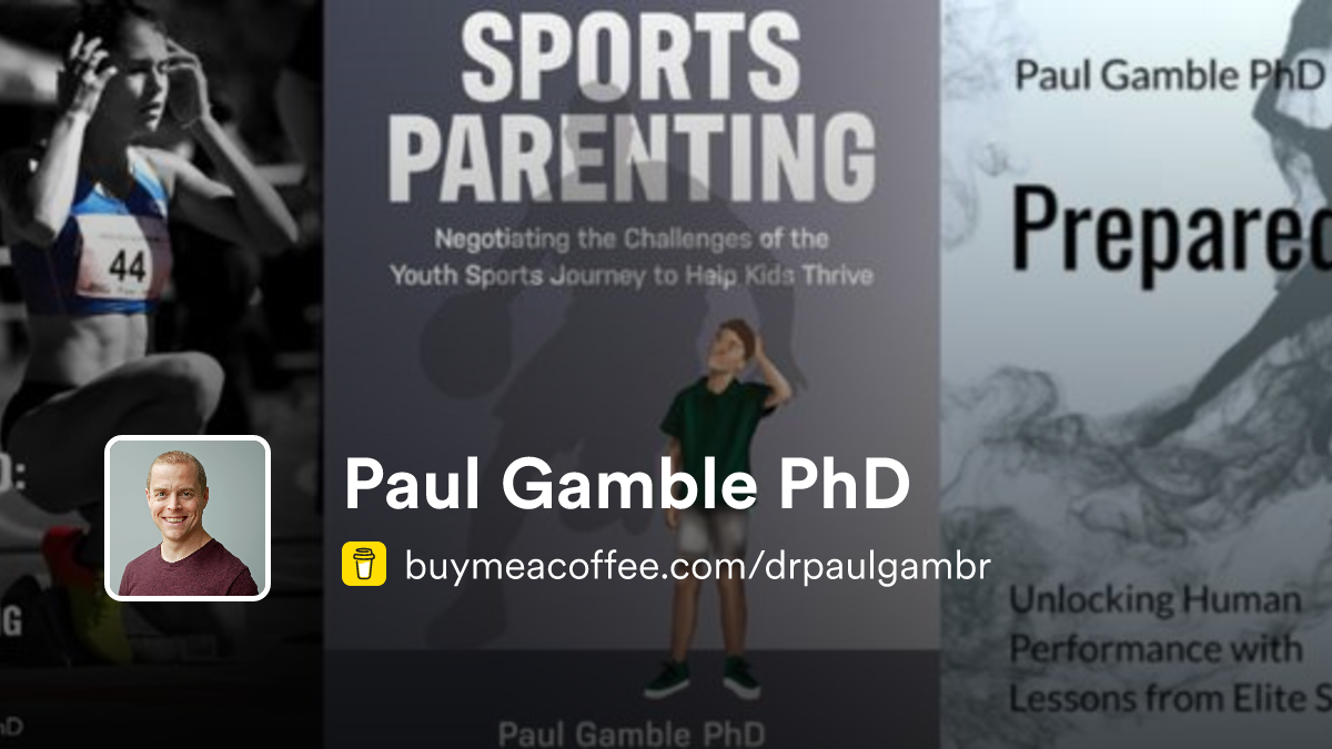 Paul Gamble PhD - Buymeacoffee
