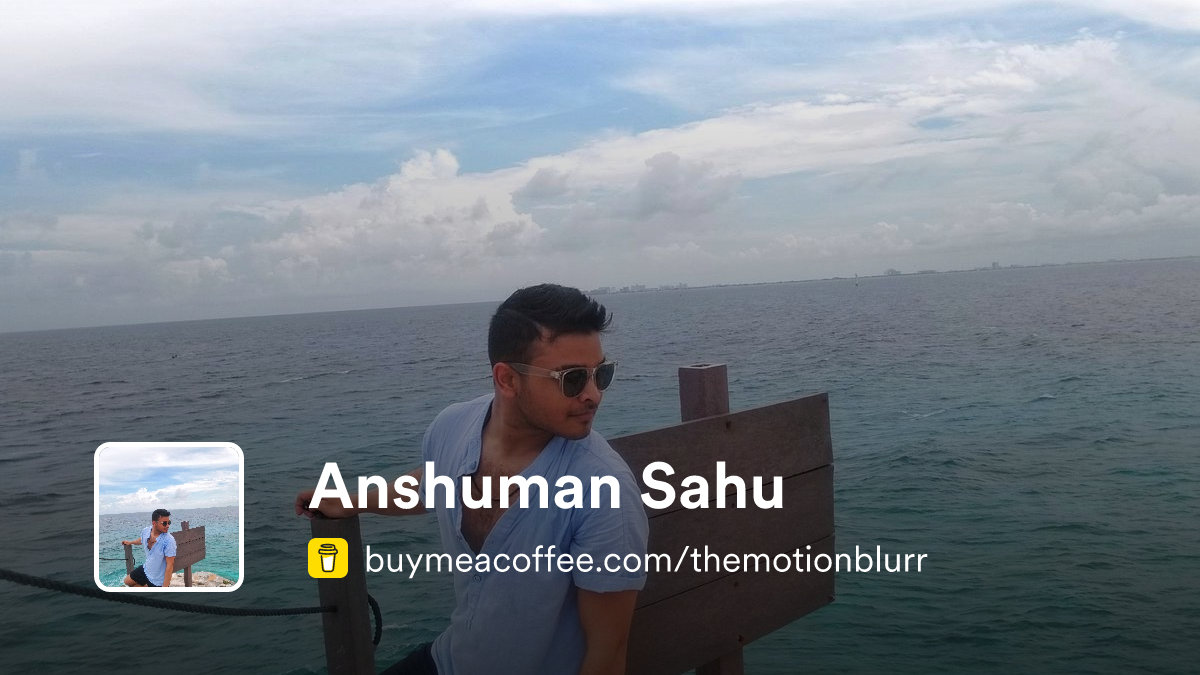 Anshuman Sahu - Buymeacoffee