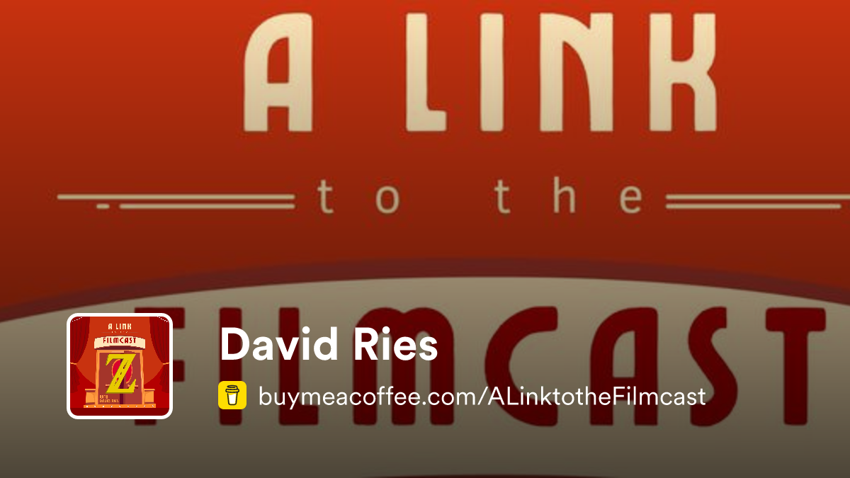 David Ries - Buymeacoffee