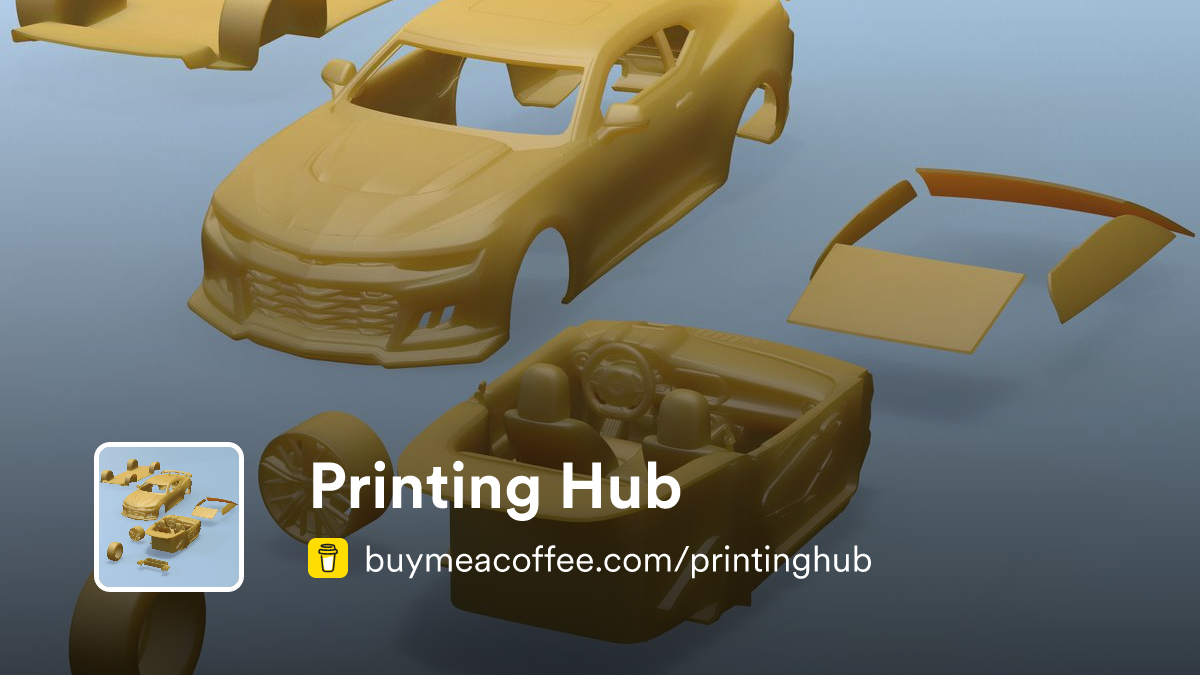 Printing Hub - Buymeacoffee