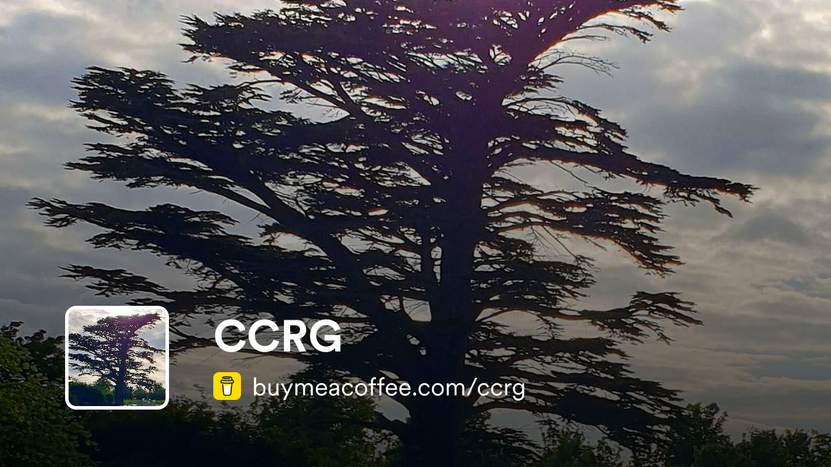 CCRG - Buymeacoffee