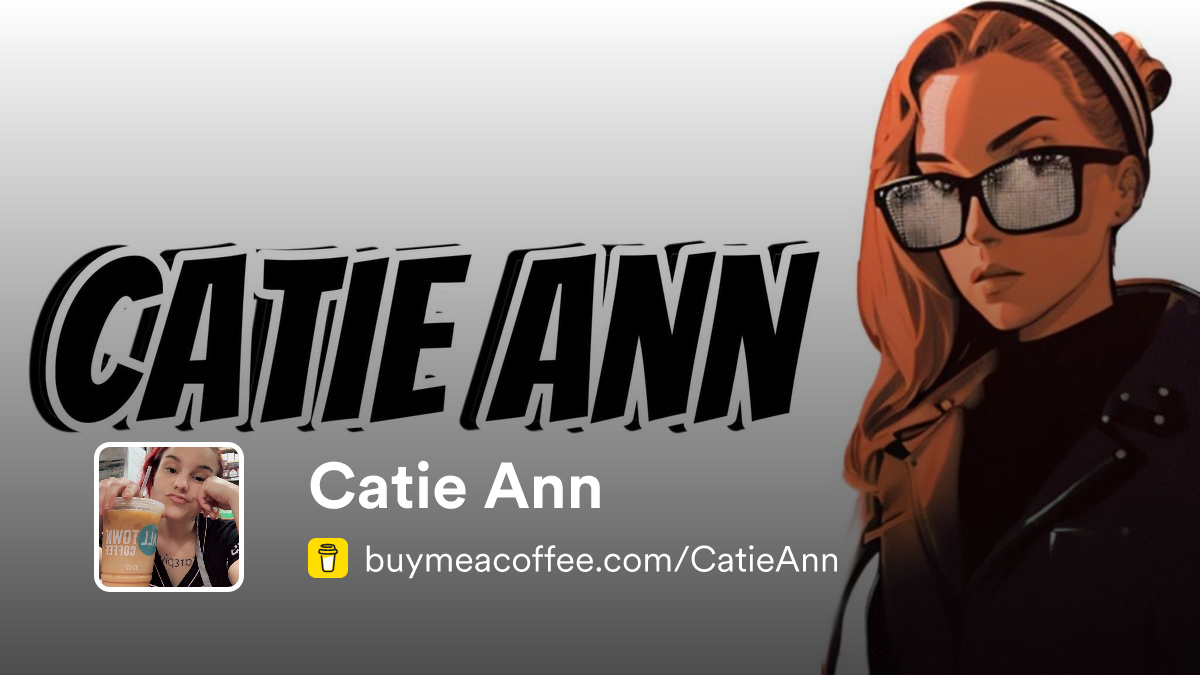 Catie Ann - Buymeacoffee