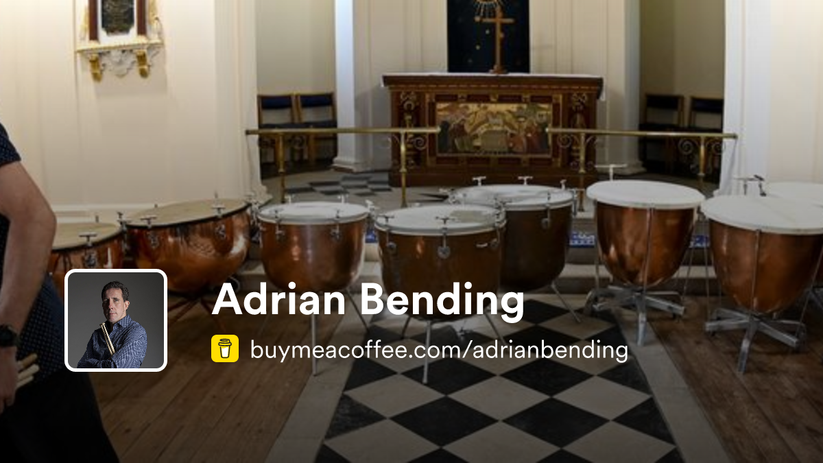 Adrian Bending - Buymeacoffee