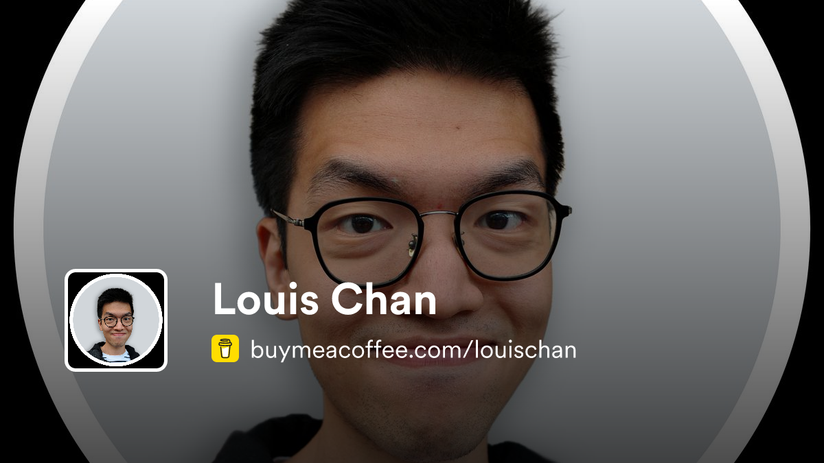 Louis Chan is writing about machine learning, data science and ...