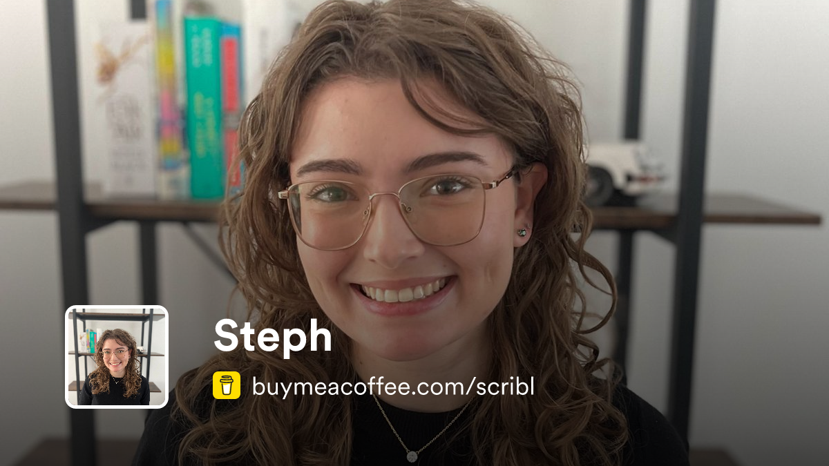 Steph - Buymeacoffee