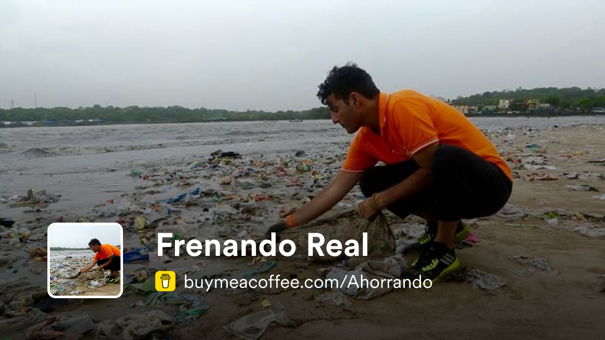 Frenando Real - Buymeacoffee