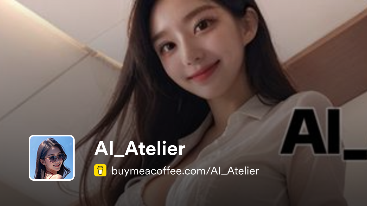 AI_Atelier - Buymeacoffee