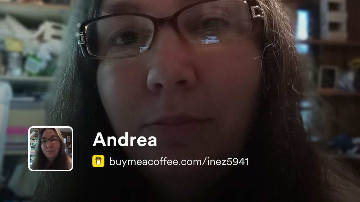 Andrea - Buymeacoffee