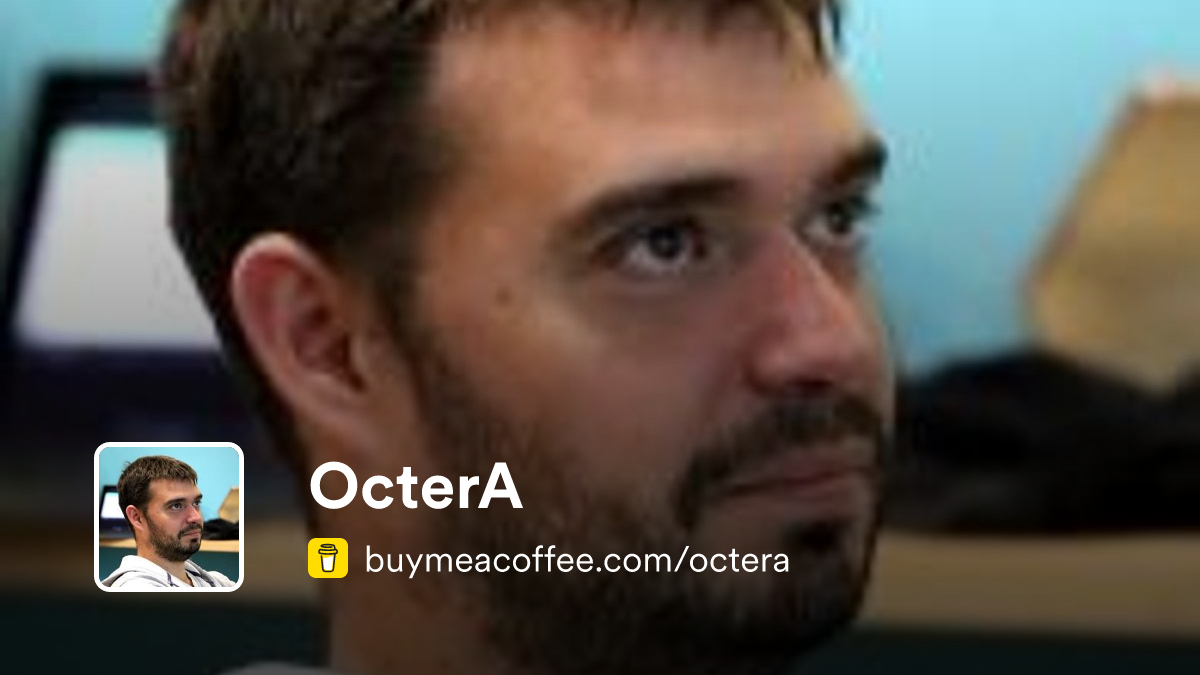 OcterA - Buymeacoffee