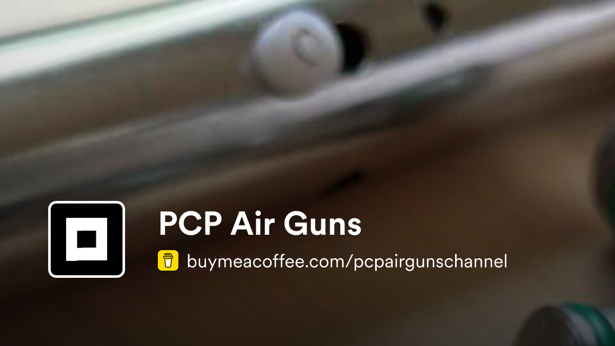 PCP Air Guns - Buymeacoffee