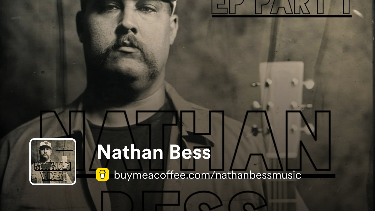 Nathan Bess - Buymeacoffee