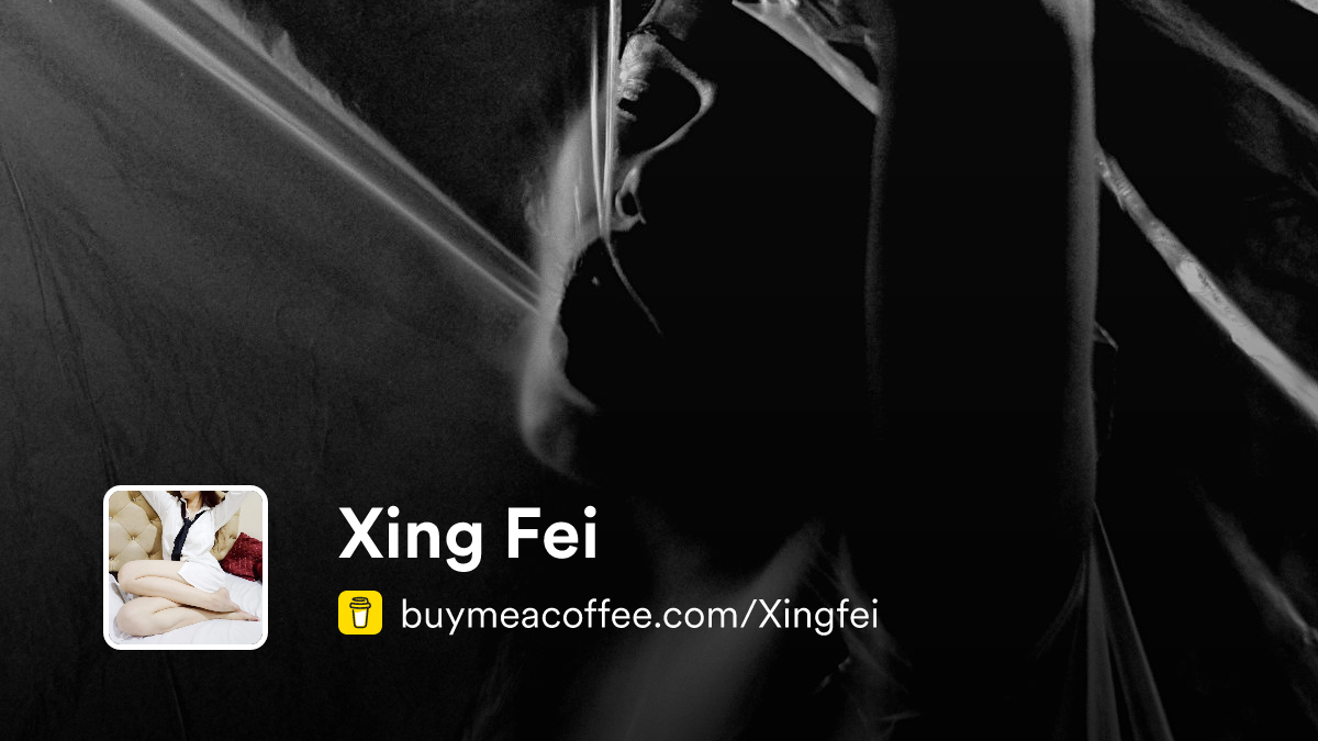 Xing Fei - Buymeacoffee
