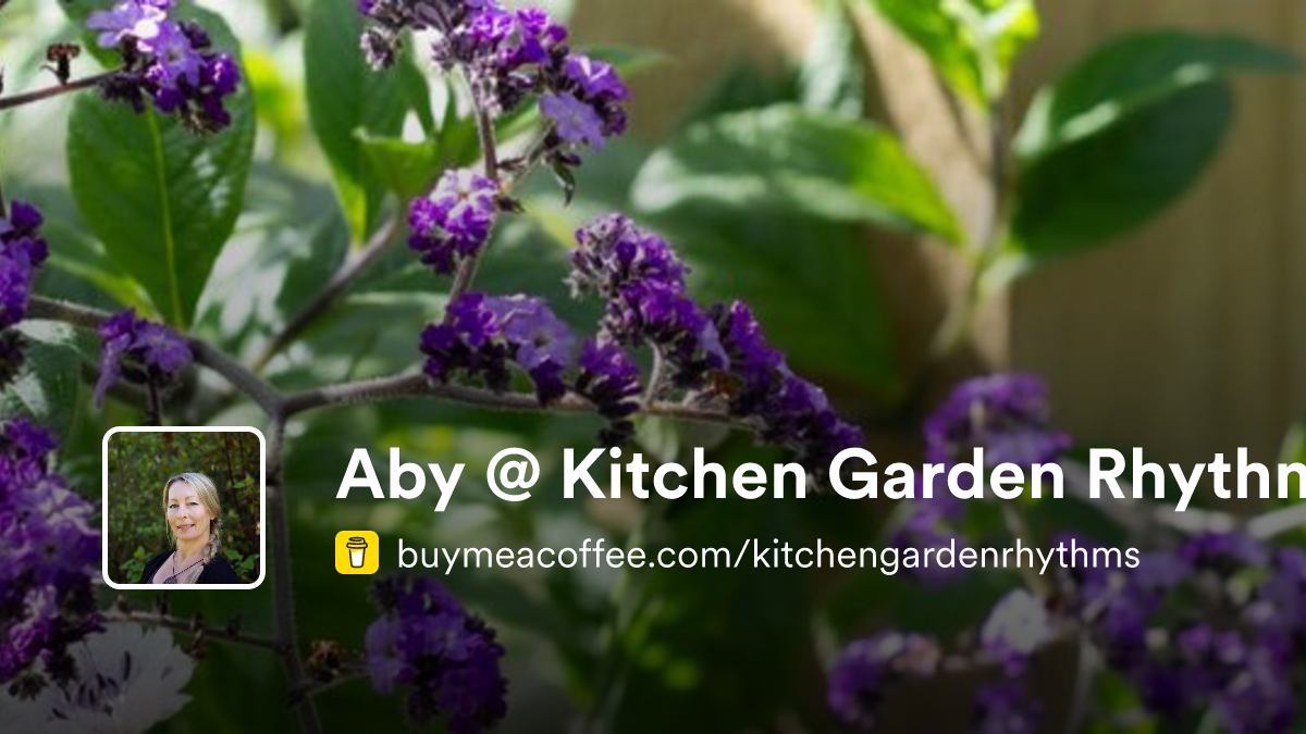 Extras | Aby @ Kitchen Garden Rhythms - Buymeacoffee