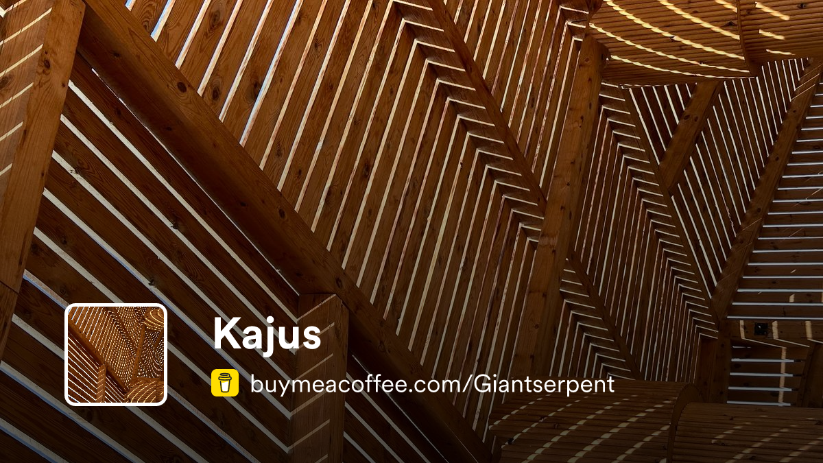 Kajus - Buymeacoffee