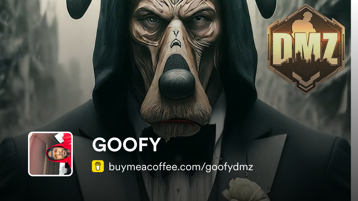 GOOFY is Trying to Create and build a Content for people who Like to ...