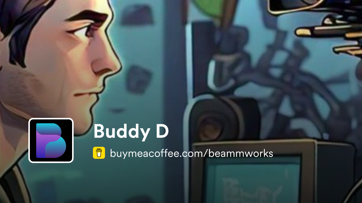 Buddy D - Buymeacoffee