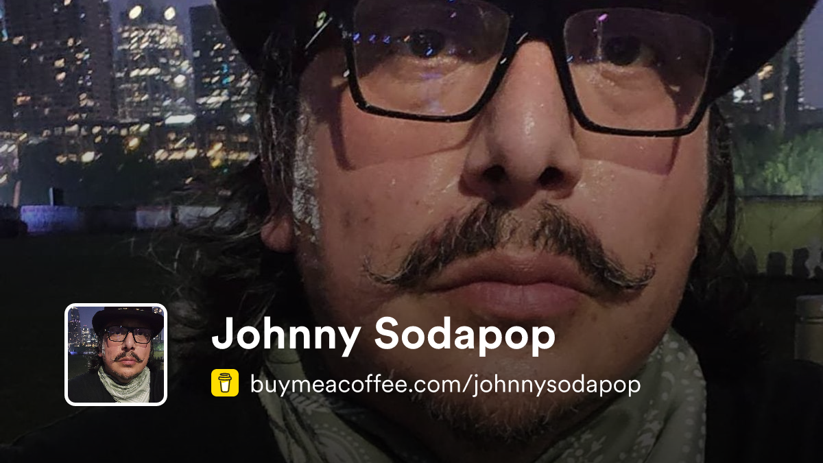 Johnny Sodapop - Buymeacoffee