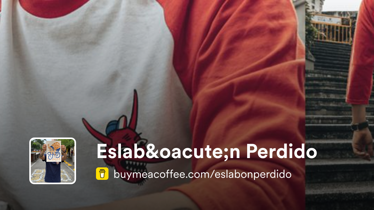 Eslabón Perdido - Buymeacoffee