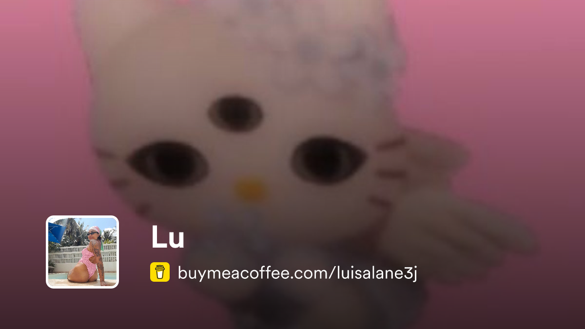 Lu - Buymeacoffee
