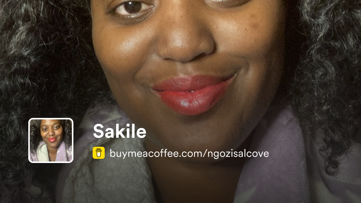 Sakile - Buymeacoffee