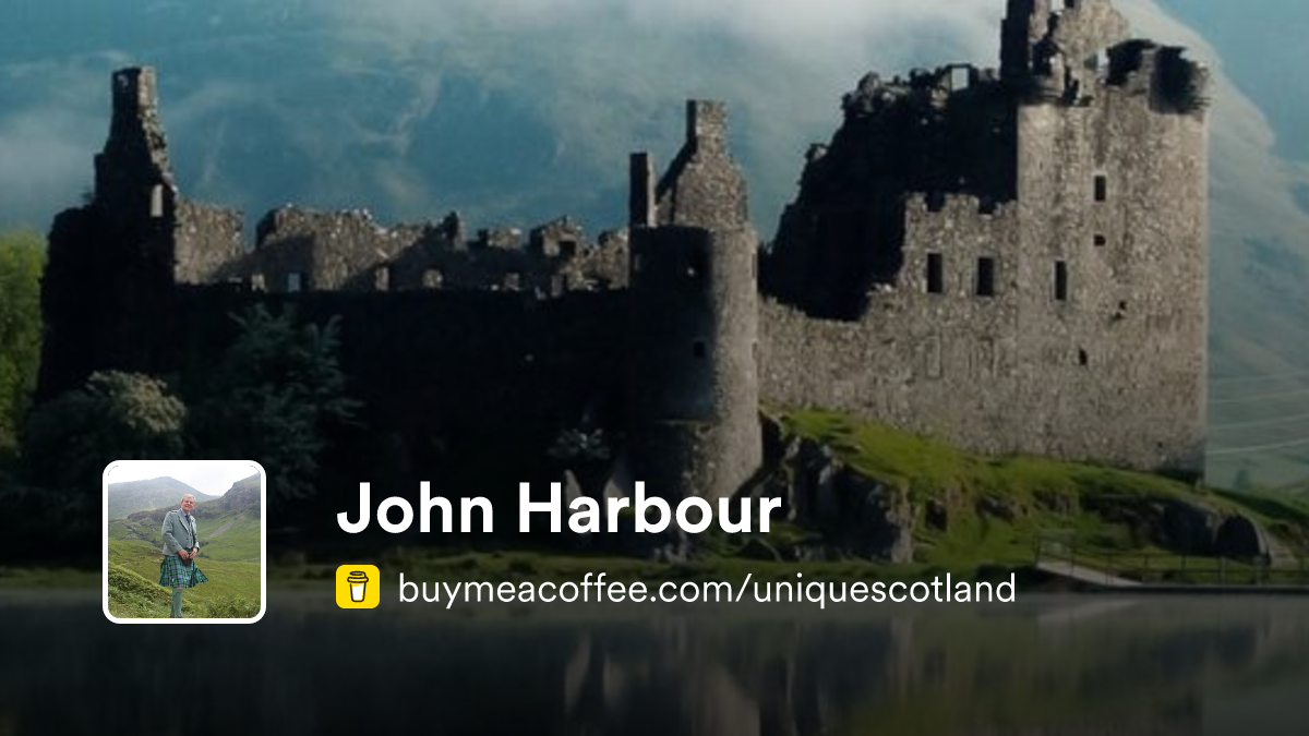 John Harbour is Podcasts on Scotland, YouTube videos of Scotland - Buymeacoffee