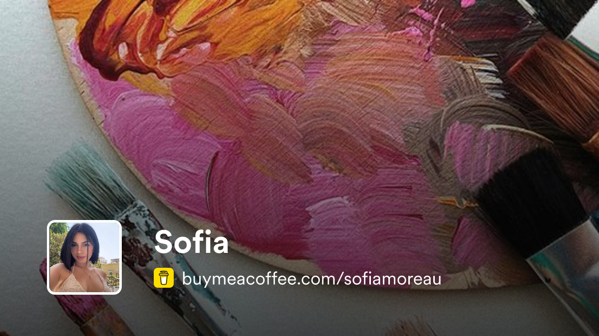 Sofia - Buymeacoffee
