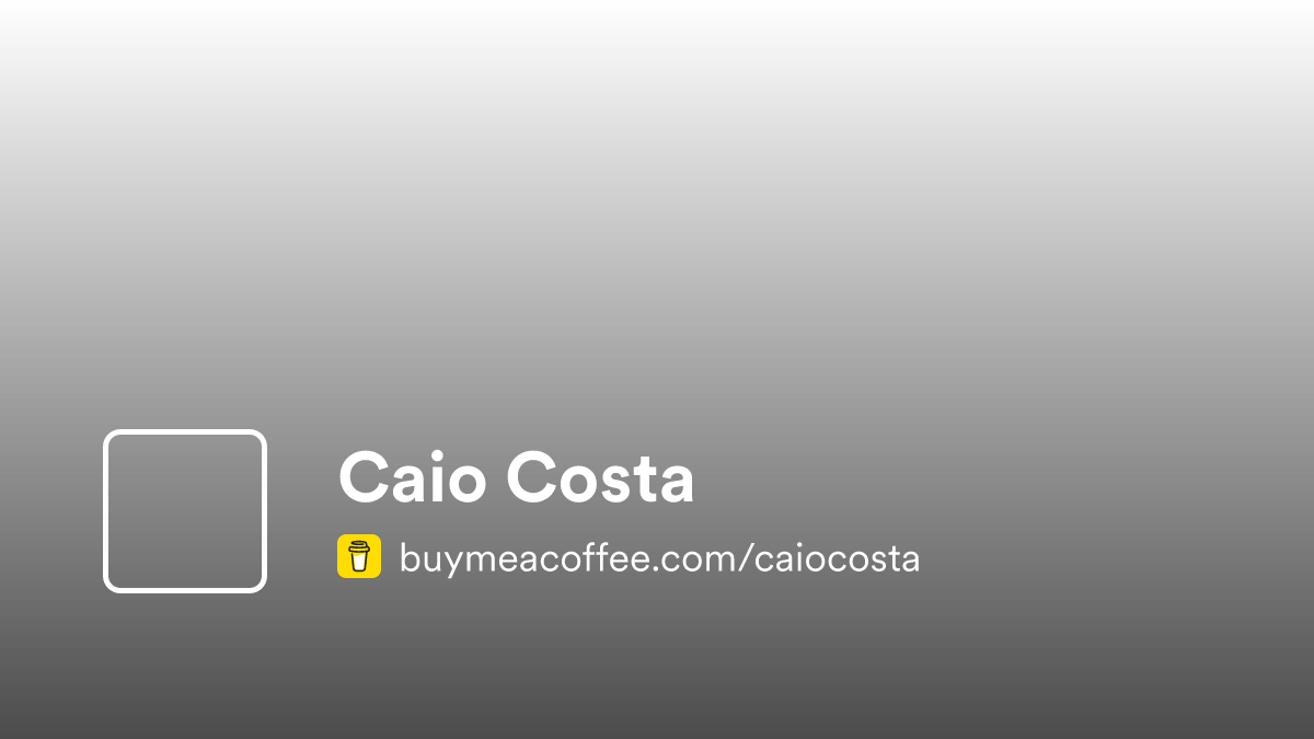 Caio Costa is Content to help who wants to obtain the PMI PMP and ACP Certification - Buymeacoffee