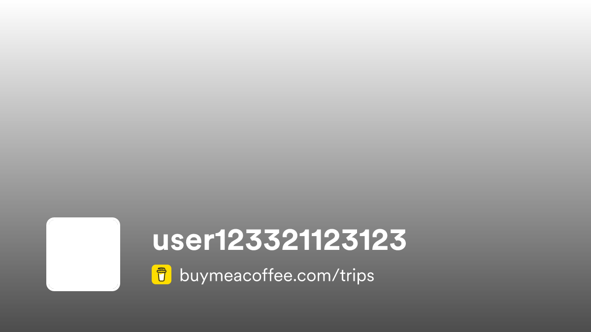 user123321123123 - Buymeacoffee