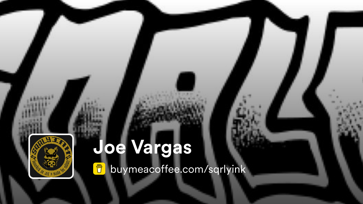 Joe Vargas - Buymeacoffee