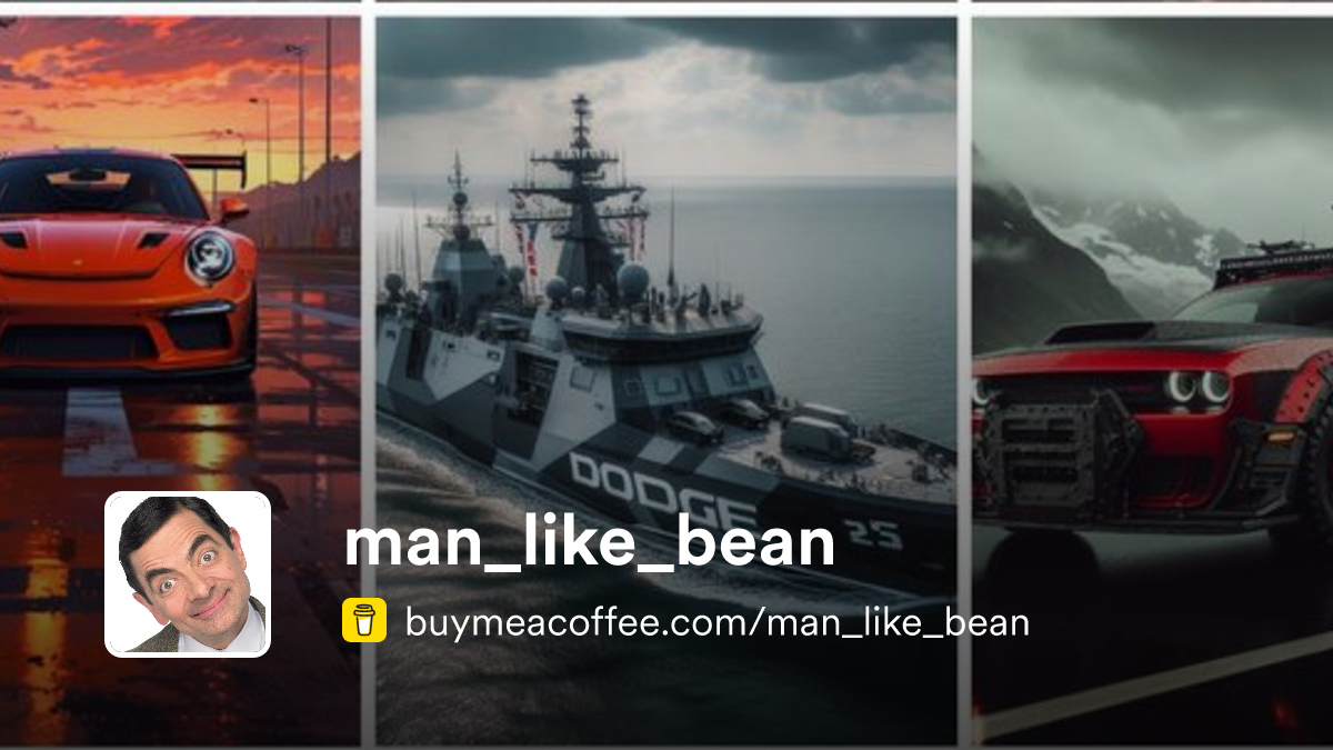 man_like_bean is Images used for TikTok videos available here ...