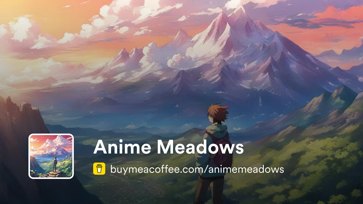 Anime Meadows is Anime Wallpapers that will spark your inner happiness ...