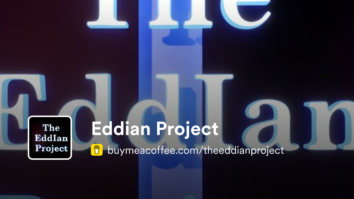 Eddian Project - Buymeacoffee