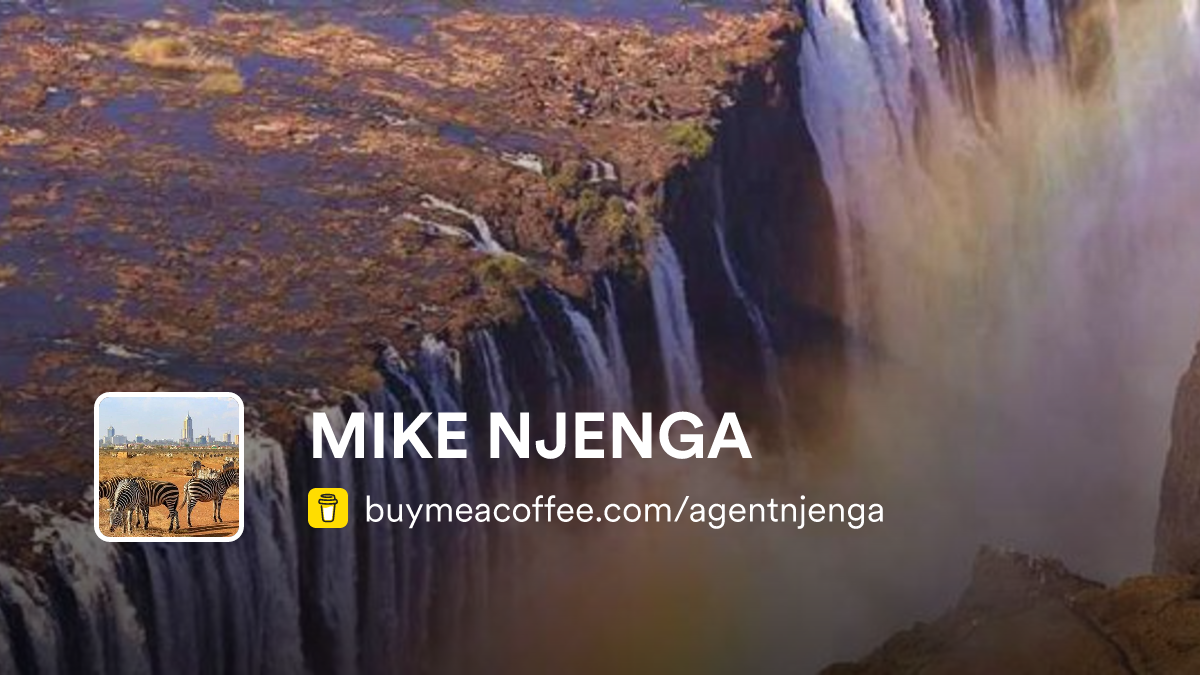 MIKE NJENGA is creating a very detailed tours and travel page that will ...