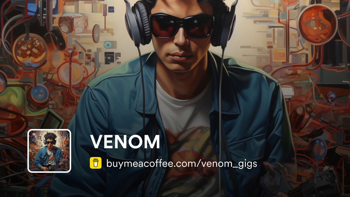 VENOM - Buymeacoffee