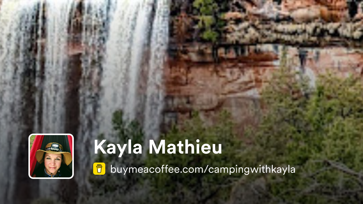 Kayla Mathieu - Buymeacoffee