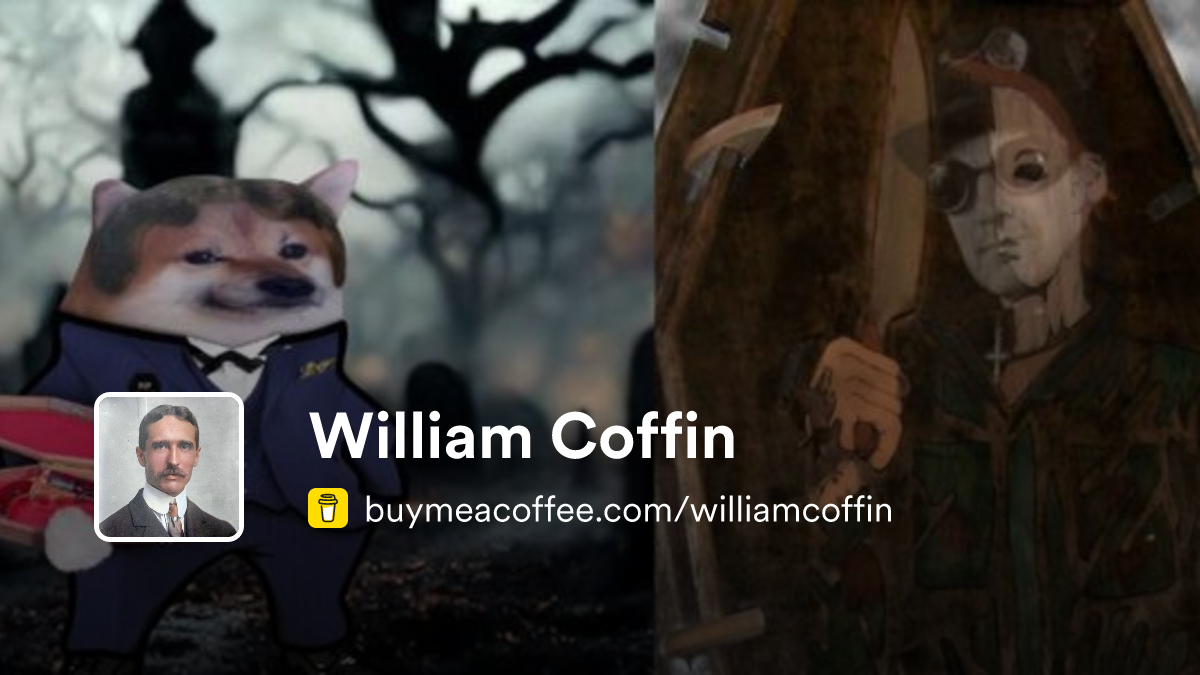 William Coffin - Buymeacoffee