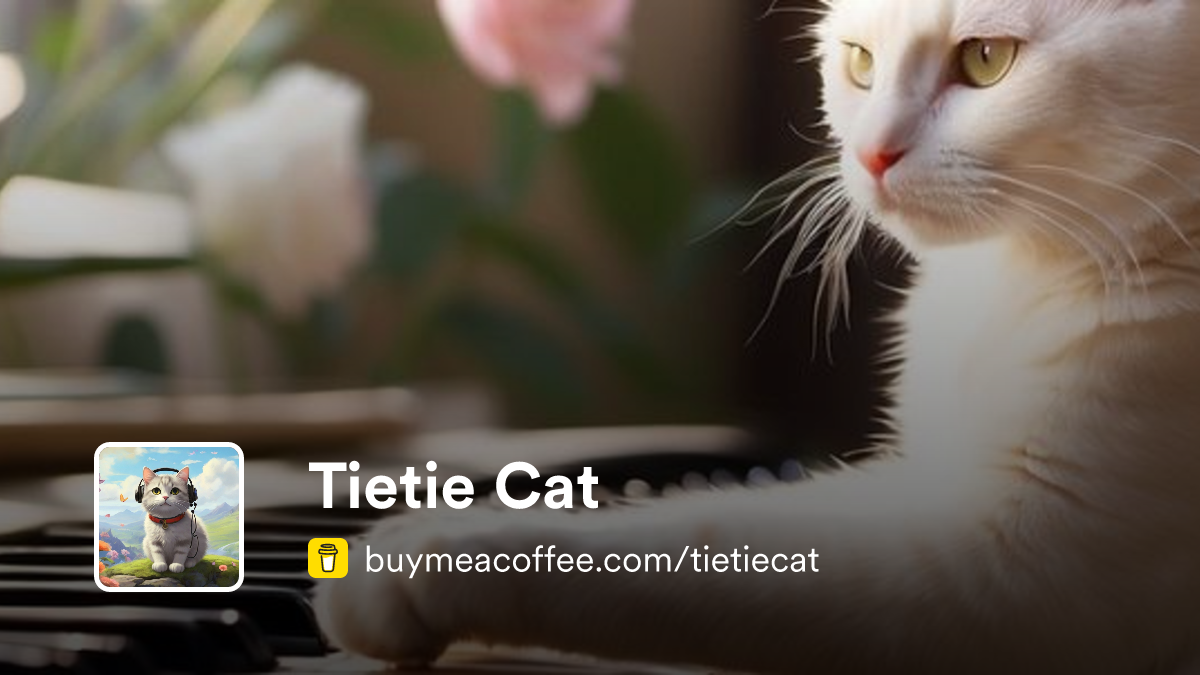 Tietie Cat - Buymeacoffee