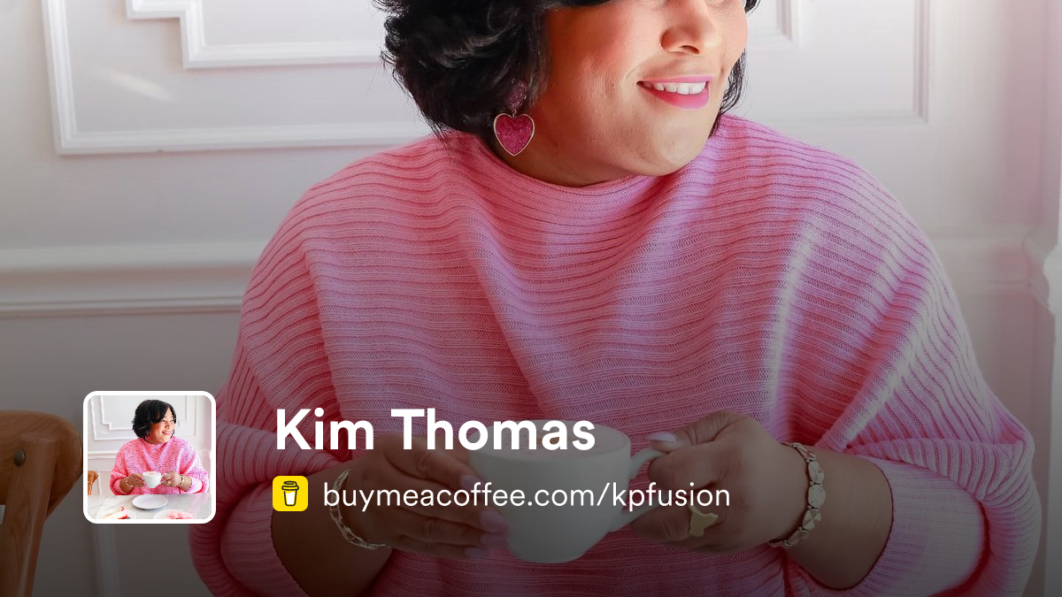Kim Thomas - Buymeacoffee