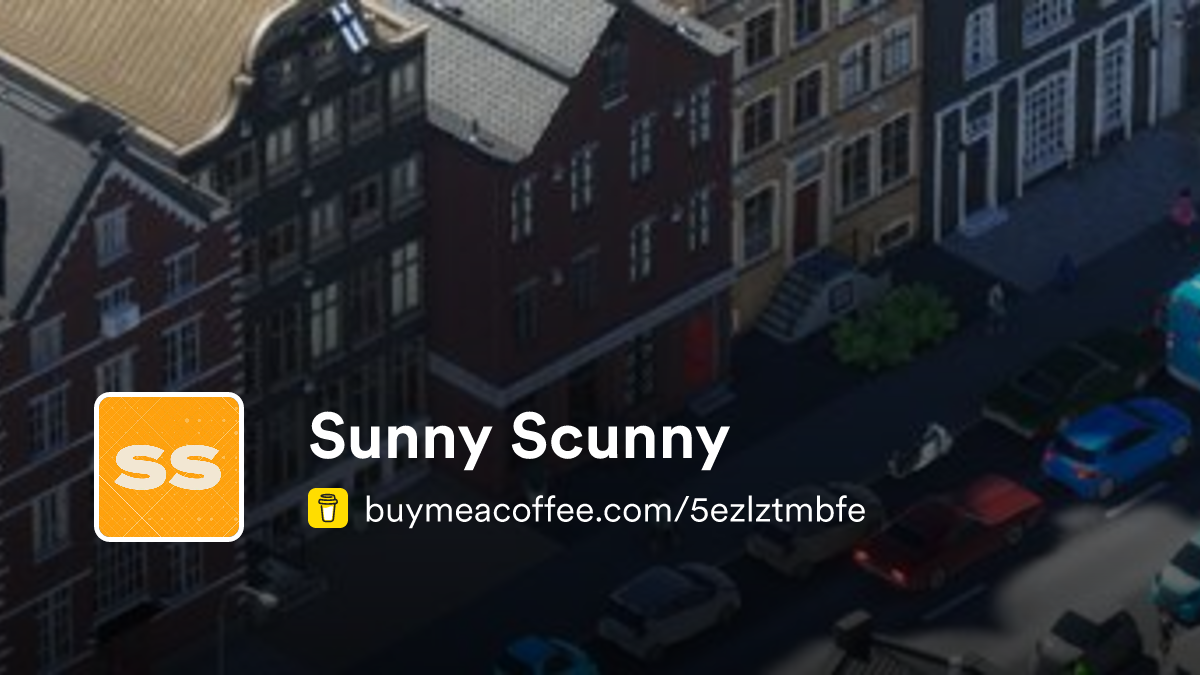 Sunny Scunny - Buymeacoffee
