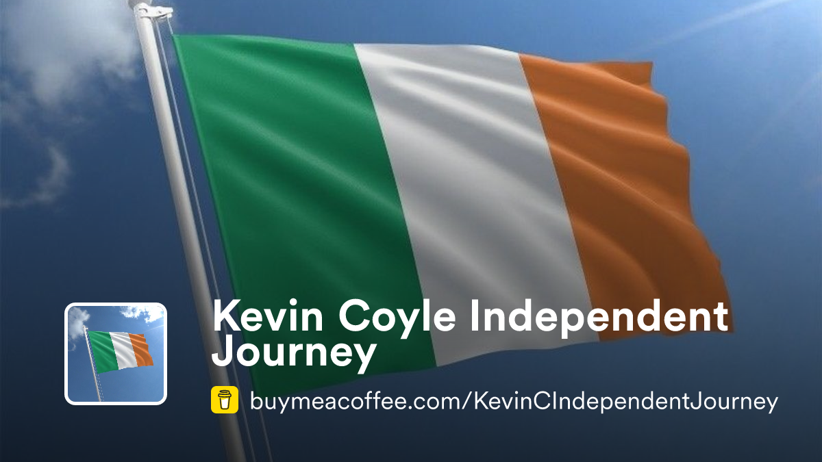 Kevin Coyle Independent Journey - Buymeacoffee