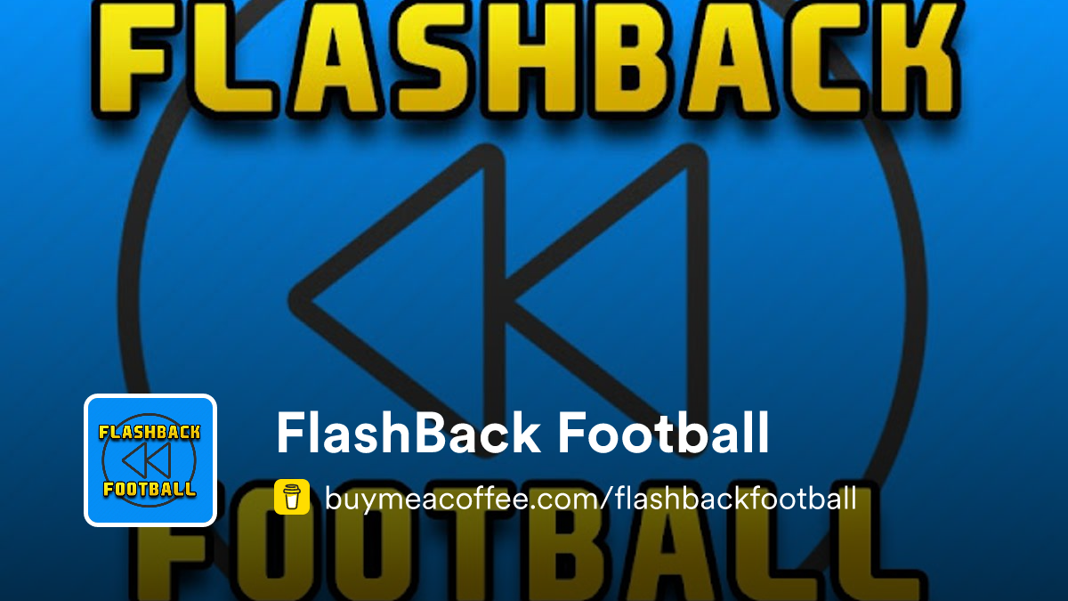 FlashBack Football - Buymeacoffee
