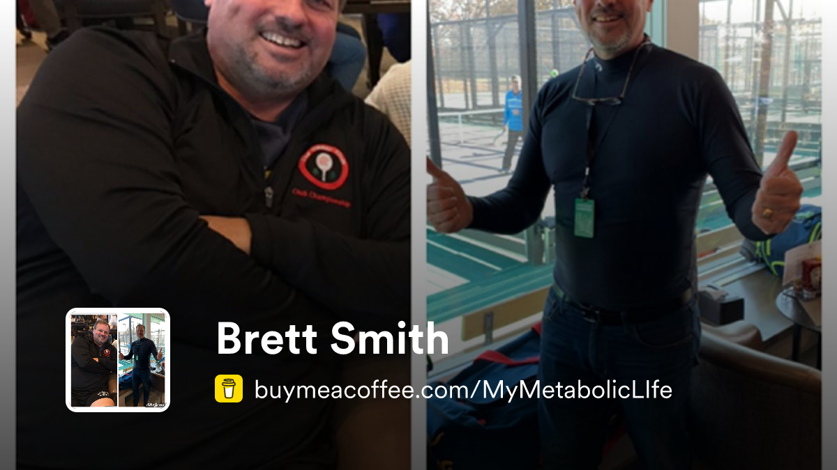 Brett Smith - Buymeacoffee