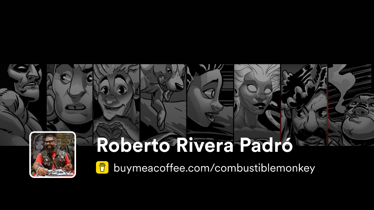 Roberto Rivera Padró - Buymeacoffee
