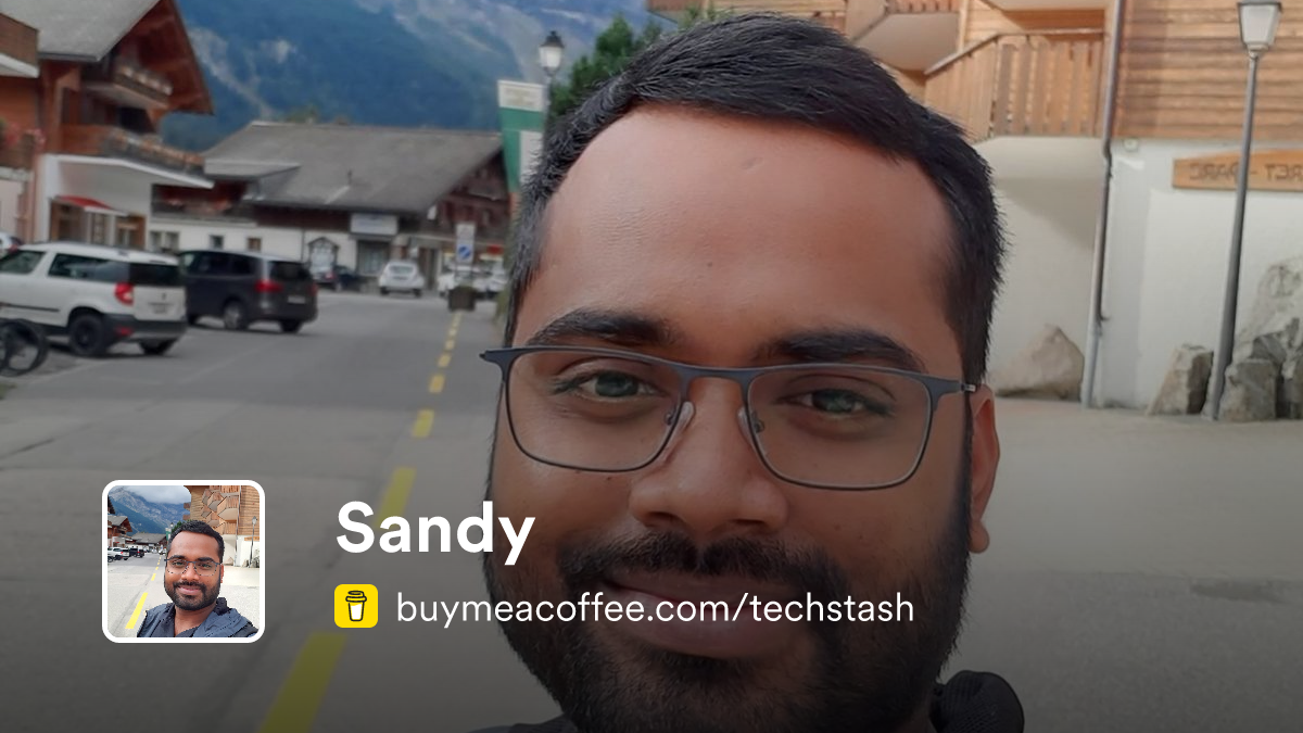 Sandy - Buymeacoffee